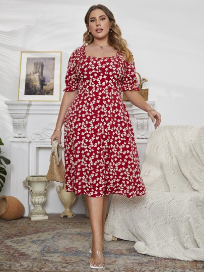 Vestidos Plus size丨Loja de curvas online丨SHEIN Brasil