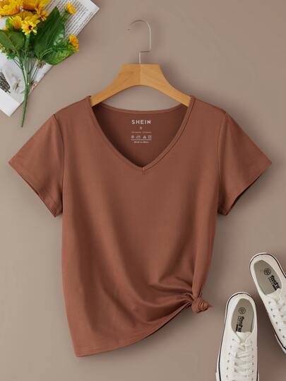 Women's T-Shirts, Shop Graphic & Casual Tees | SHEIN UK