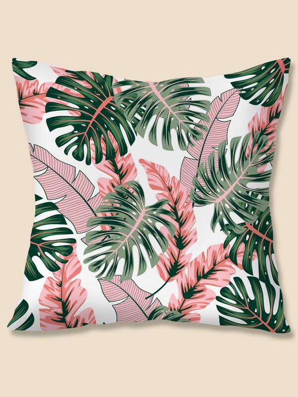 Tropical Print Cushion Cover Without Filler | SHEIN USA