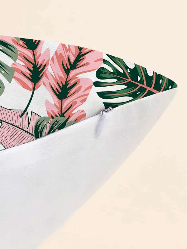 Tropical Print Cushion Cover Without Filler | SHEIN USA