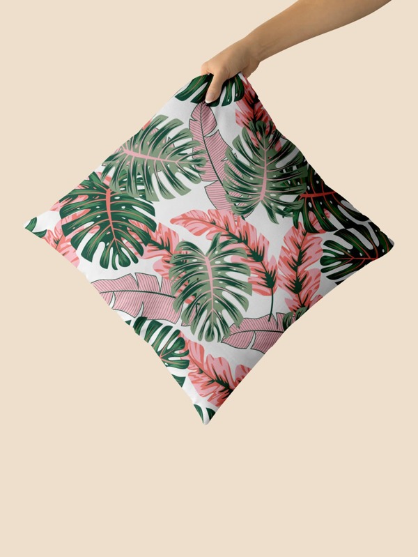 Tropical Print Cushion Cover Without Filler | SHEIN USA
