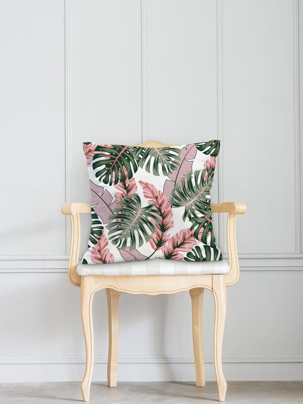 Tropical Print Cushion Cover Without Filler | SHEIN USA