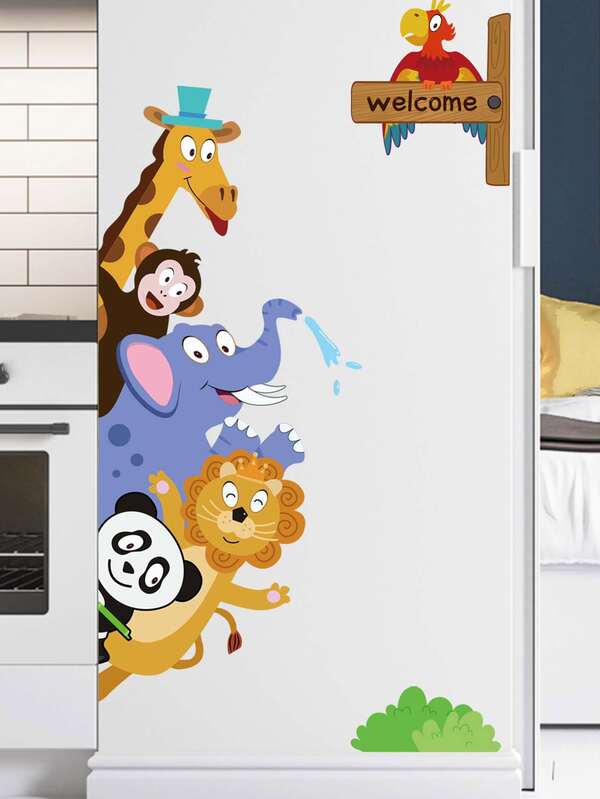Kids Cartoon Graphic Door Sticker | SHEIN USA