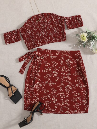 Search Floral Skirts Shein Usa