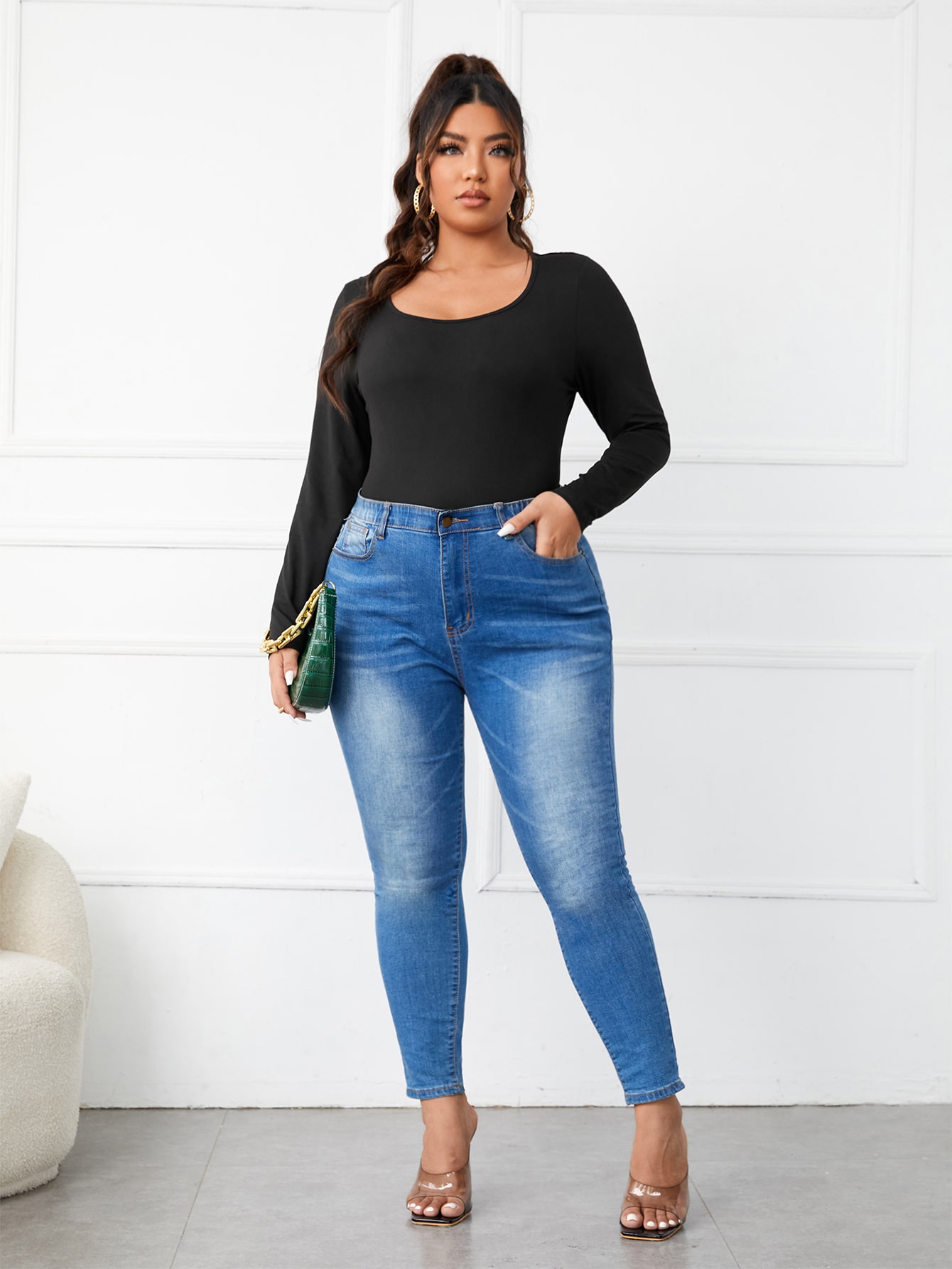 SHEIN SXY Body à dentelle | Mode en ligne | SHEIN FRANCE