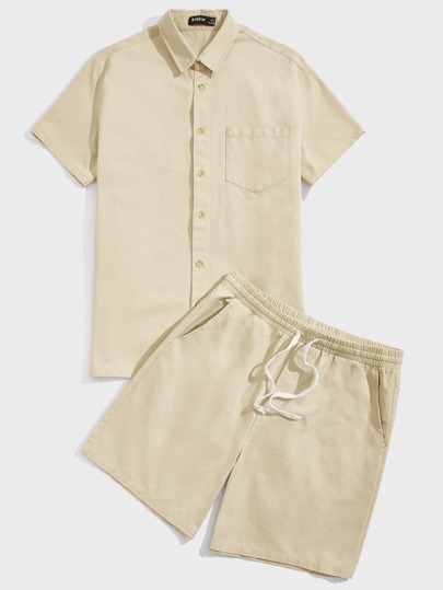 Shop Men's Two-Pieces & Matching Sets | Men's Fashion | SHEIN USA