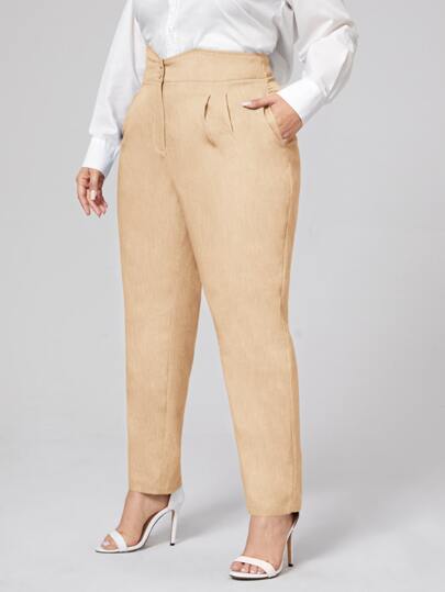Search Pleated Trousers Shein Uk