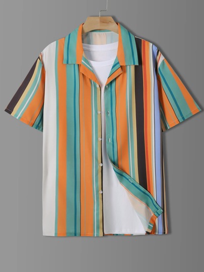 Men Shirts | SHEIN Canada