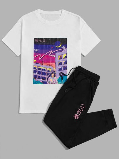 Men Japanese Style | ROMWE USA