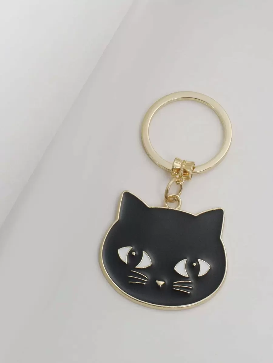 Cat Charm Keychain | SHEIN USA