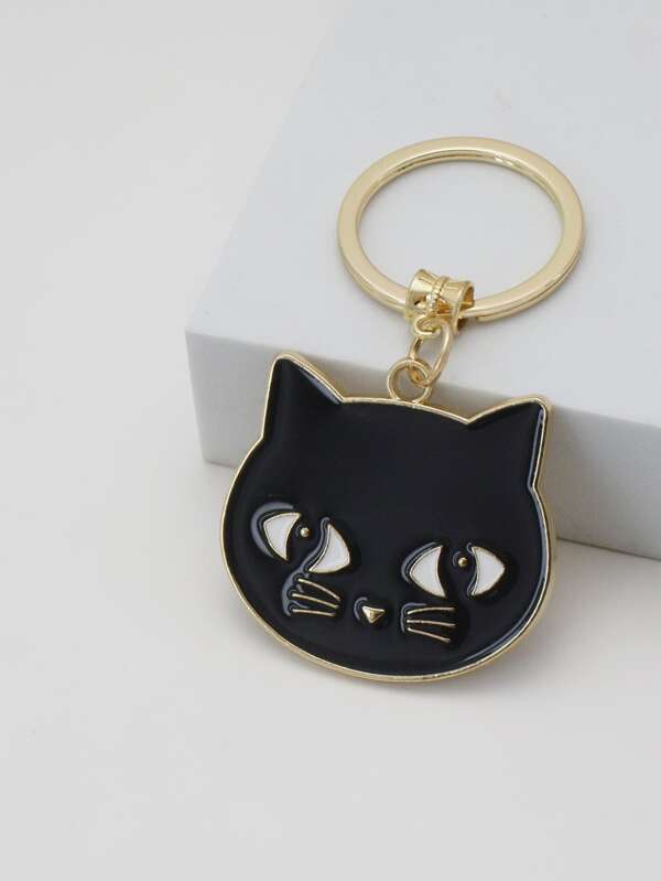 Cat Charm Keychain | SHEIN USA
