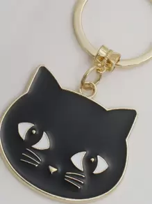 Cat Charm Keychain | SHEIN USA