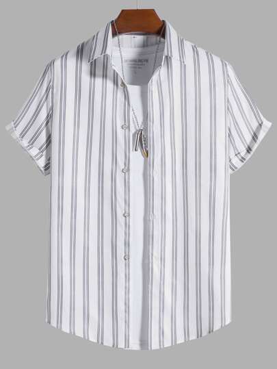 Men Shirts | SHEIN Canada