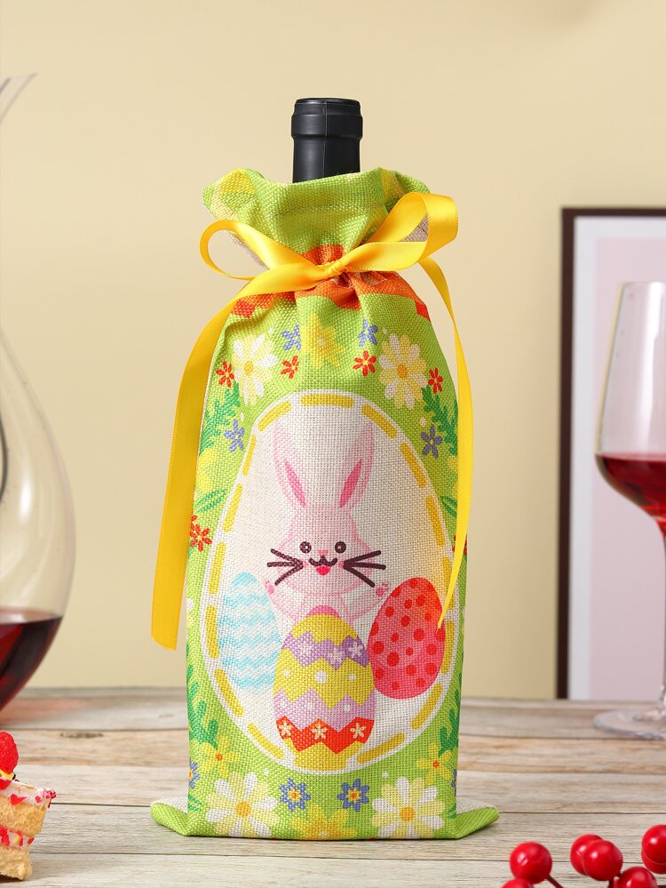 Easter Bunny Wine Bottles