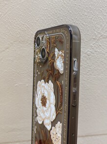 Flower Print Phone Case | SHEIN UK
