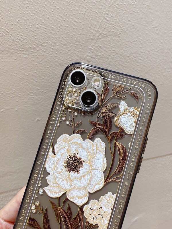 Flower Print Phone Case | SHEIN UK