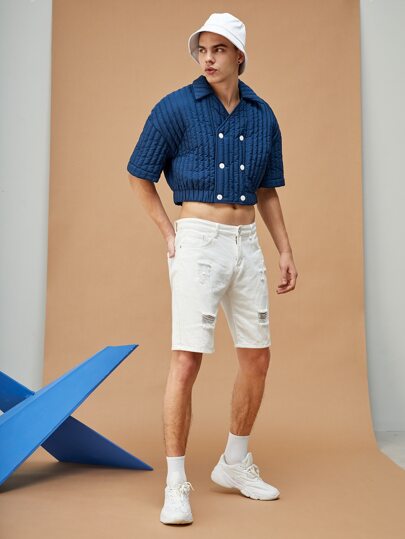 Shop Men's Outerwear | Coats & Jackets | SHEIN USA