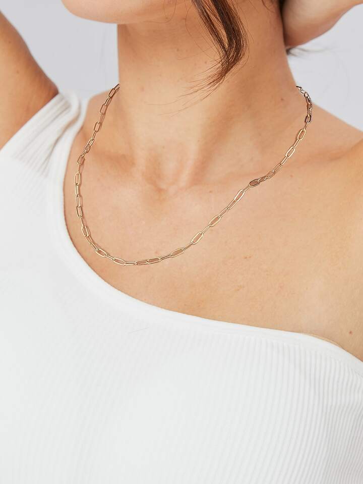 Shein chain necklace store