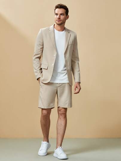 Men Suits & Separates | Fashion Men Suits & Separates | SHEIN USA