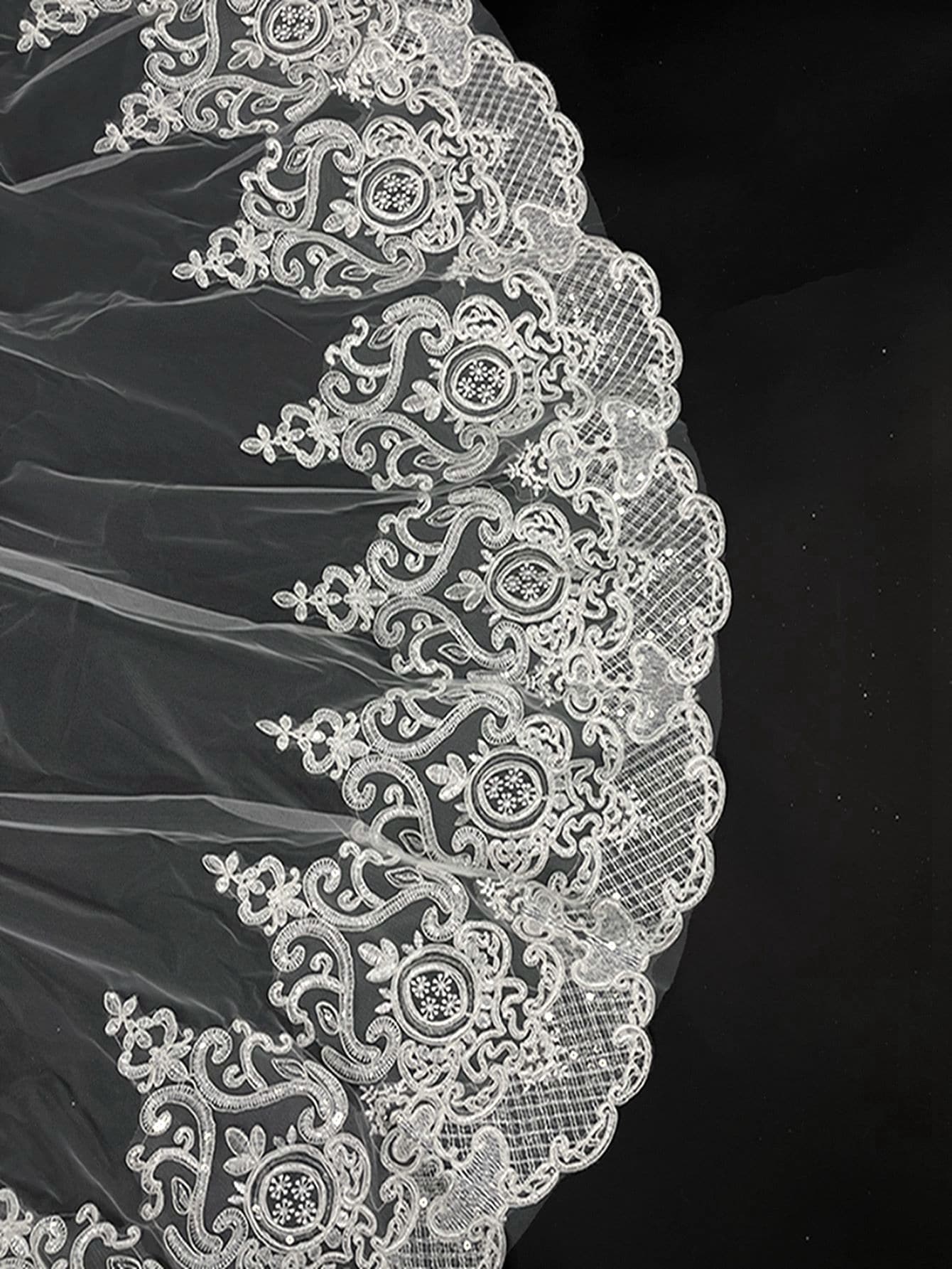 Bridal Cathedral Veil | SHEIN USA