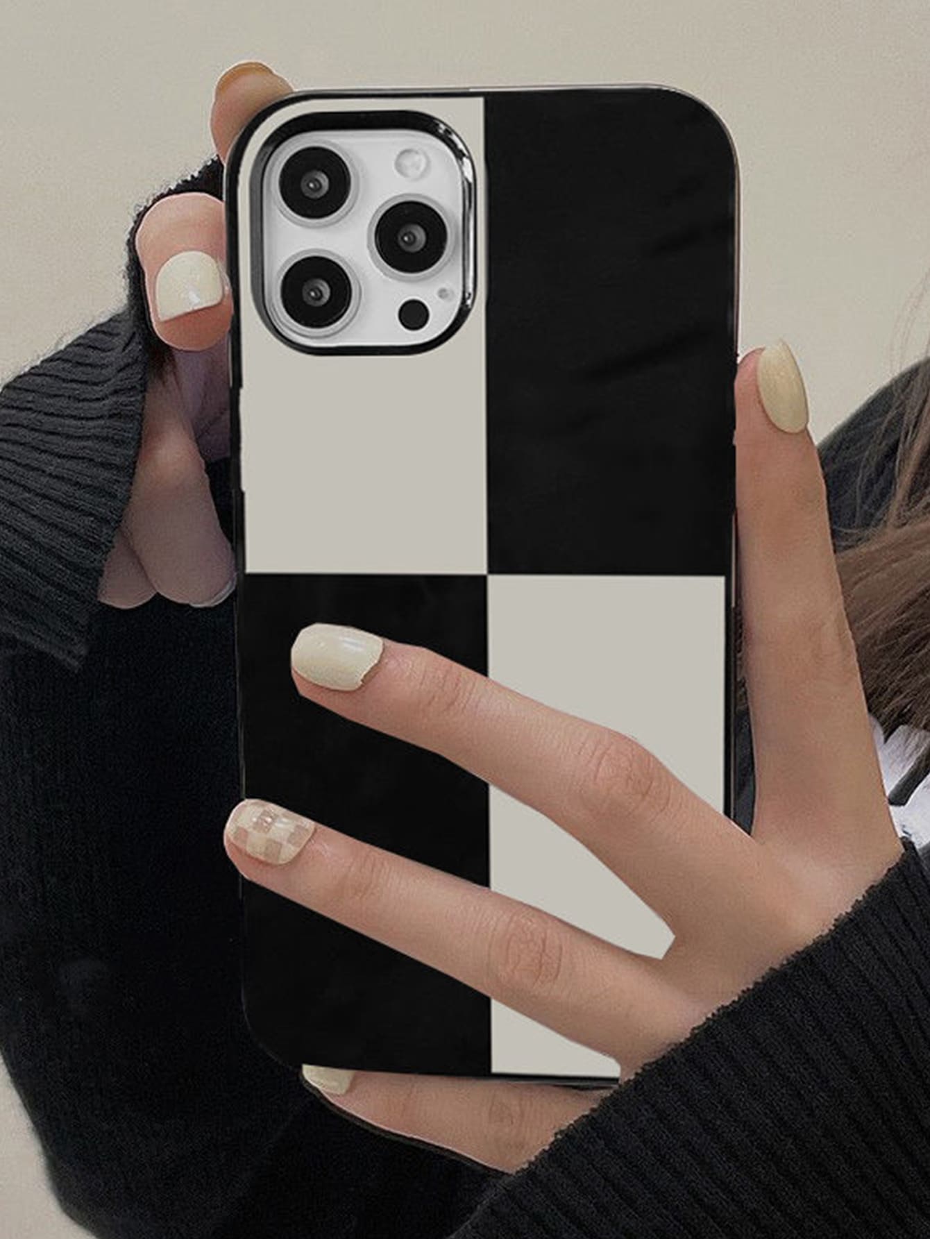 Color Block Phone Case