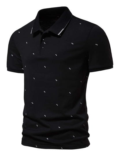 Shop Men's Polo Shirts | Trendy Fashion | SHEIN USA