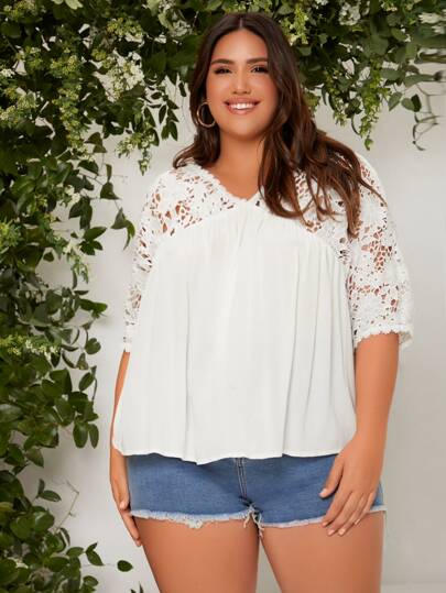 Plus Size & Curve, Women's Plus Size Clothing | SHEIN UK