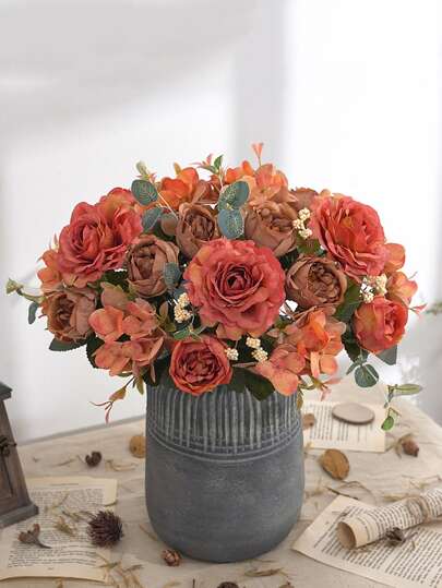 Artificial Flowers, Shop Artificial Flowers Online | SHEIN UK