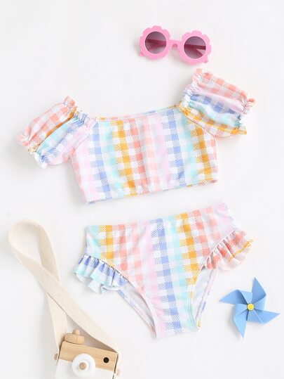 Shop Toddler Girls Swimwear | Trendy Kids | SHEIN USA
