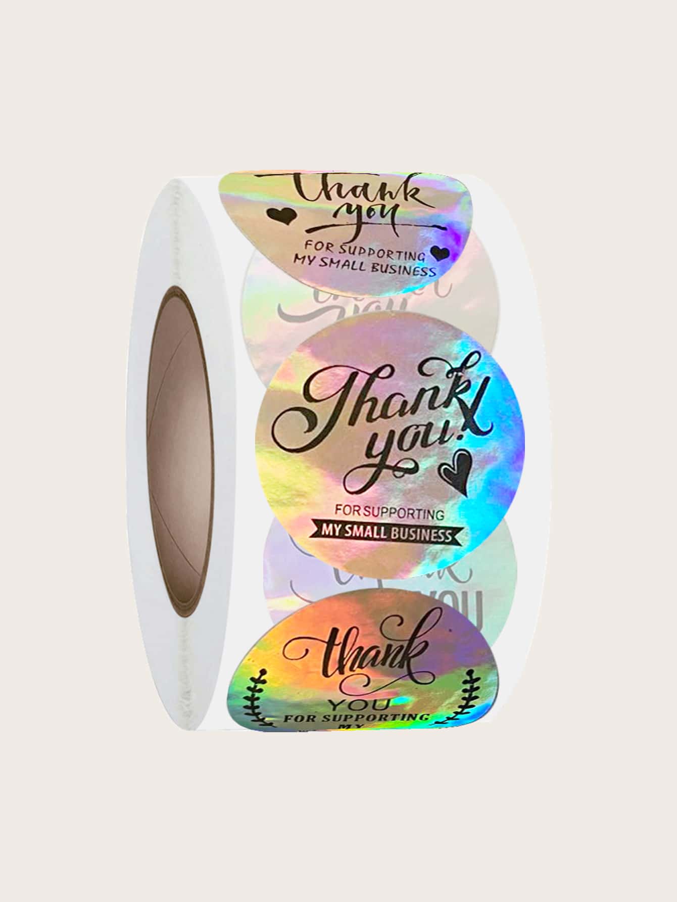 1roll Slogan Graphic Gift Sticker | SHEIN USA