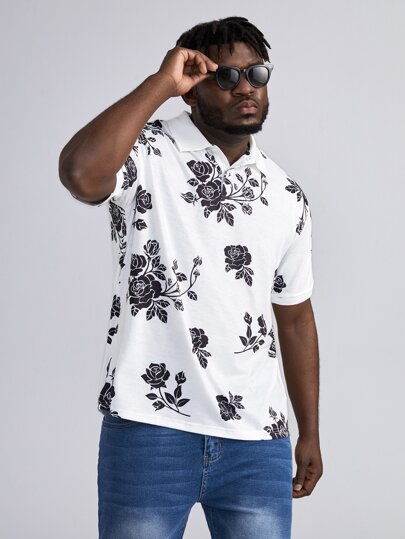Shop Men's Polo Shirts | Trendy Fashion | SHEIN USA