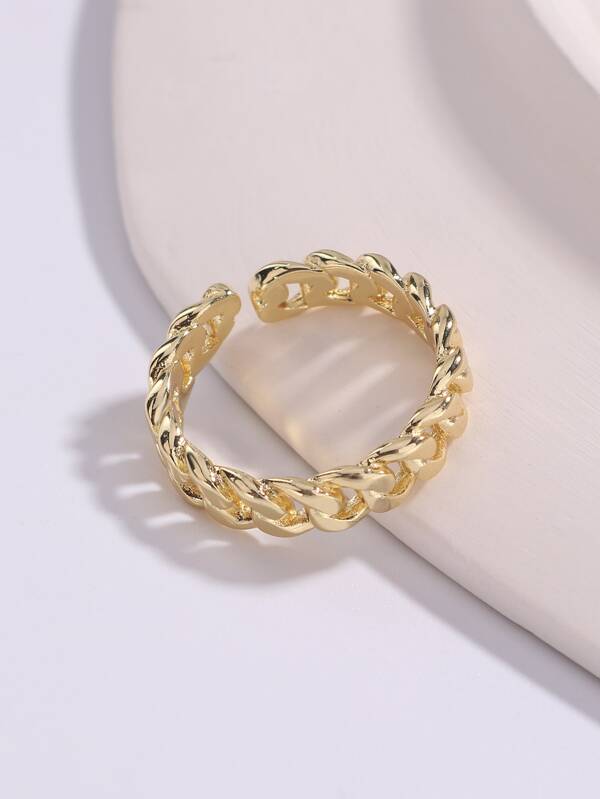 Chain Design Ring | SHEIN USA