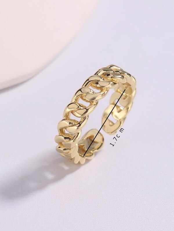 Chain Design Ring | SHEIN USA