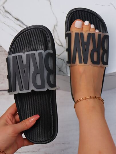 Women Slides | Fashion Women Slides | SHEIN USA