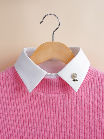 Shop Dickey Collars Trendy Fashion Shein Usa