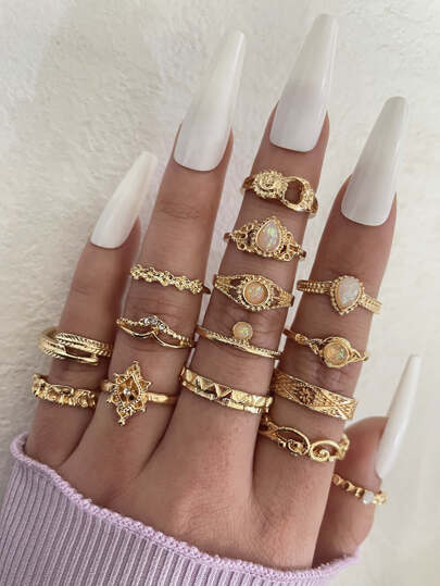 Rings & Accessories | Women's Jewelry | SHEIN USA