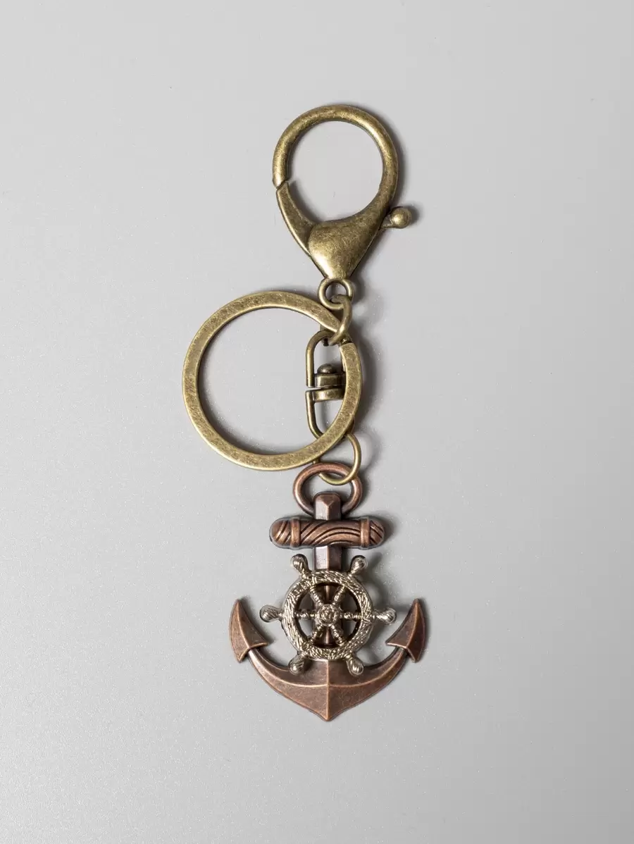 Men Anchor Charm Keychain | SHEIN USA