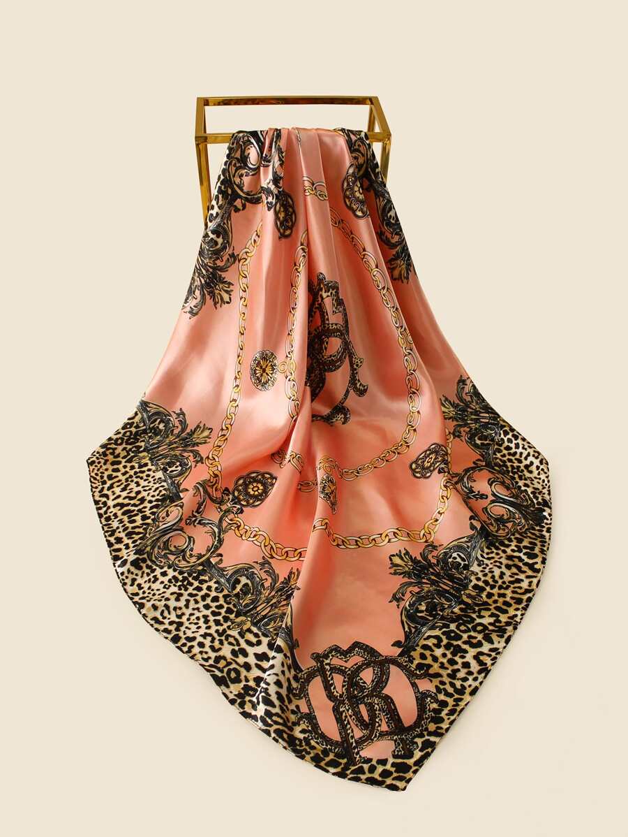 Leopard Print Bandana | SHEIN USA