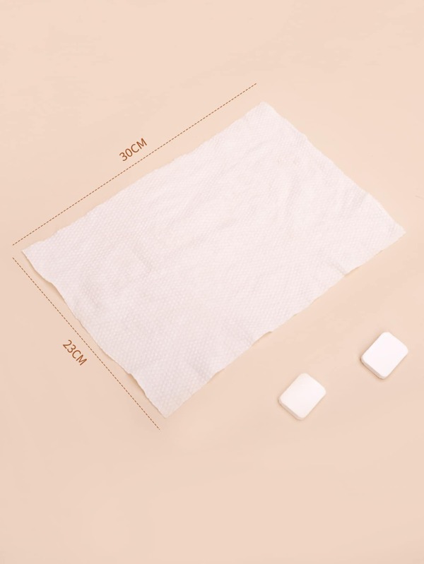 Compressed Towel, 20pcs Mini Tablet Disposable Portable Face Towel ...