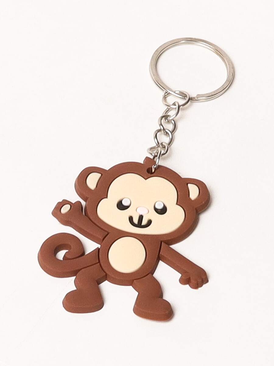 Cartoon Monkey Keychain | SHEIN USA