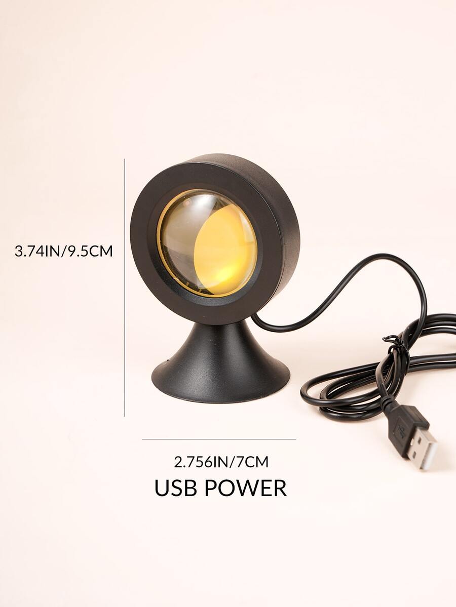 SHEIN BASIC LIVING 1pc Sunset Projection Light | SHEIN UK