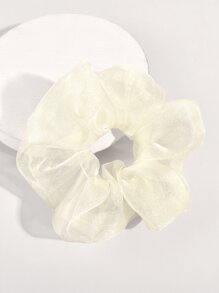 Plain Mesh Scrunchie | SHEIN USA