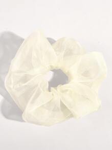 Plain Mesh Scrunchie | SHEIN USA