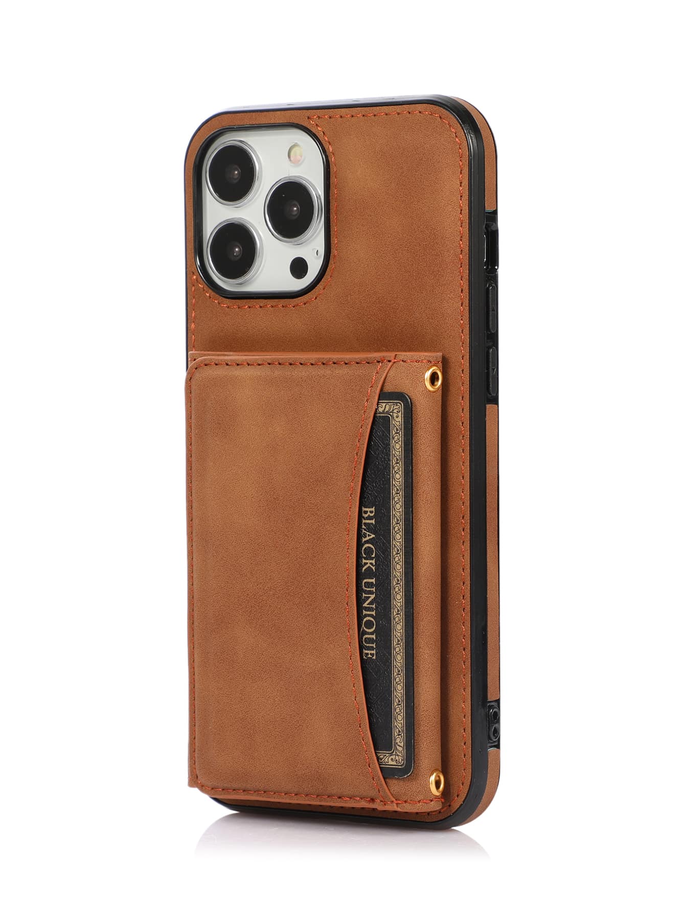 Plain Phone Case With Card Slot