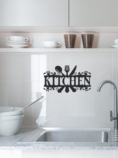 Kitchen Sticker | Fashion Kitchen Sticker | SHEIN USA