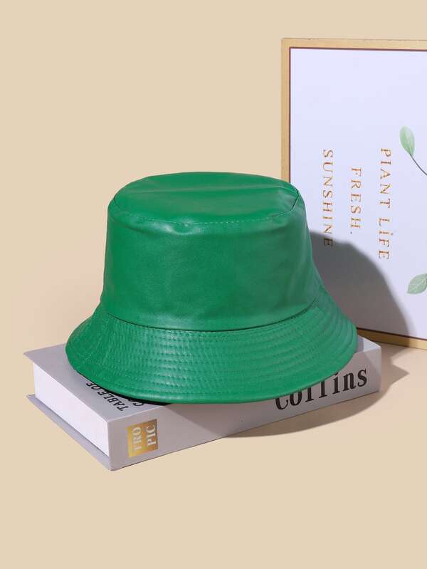 Solid Bucket Hat | SHEIN USA
