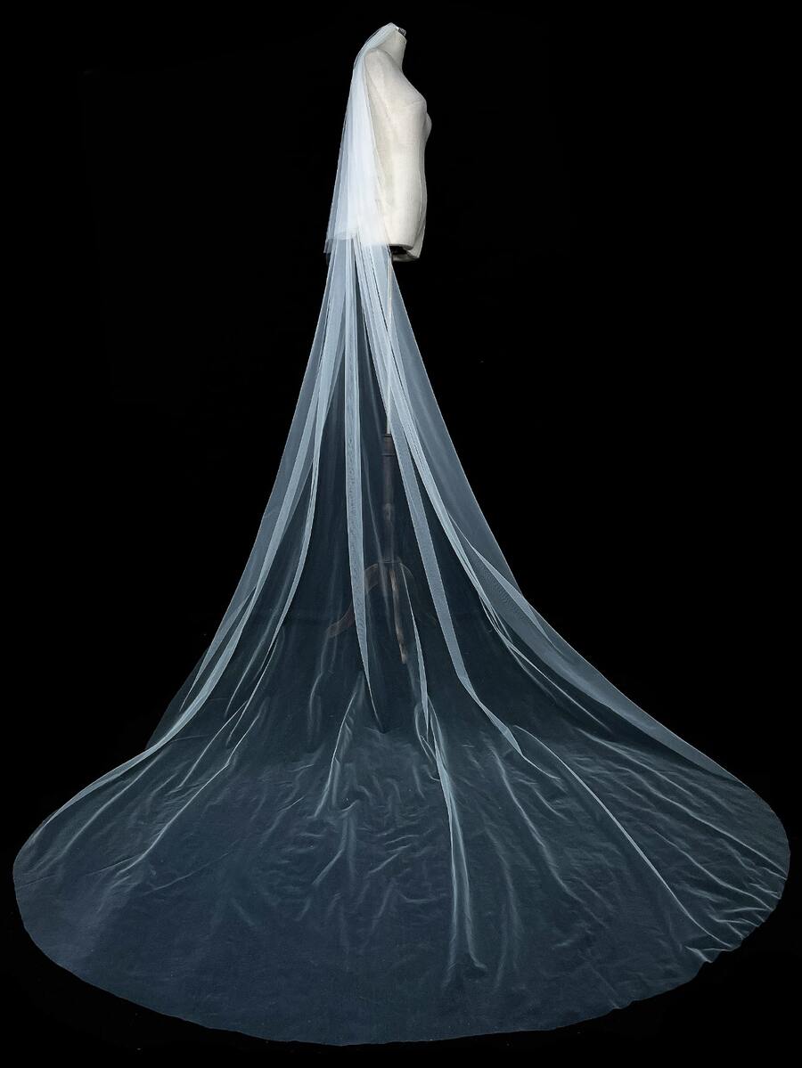 Solid Cathedral Veil | SHEIN USA
