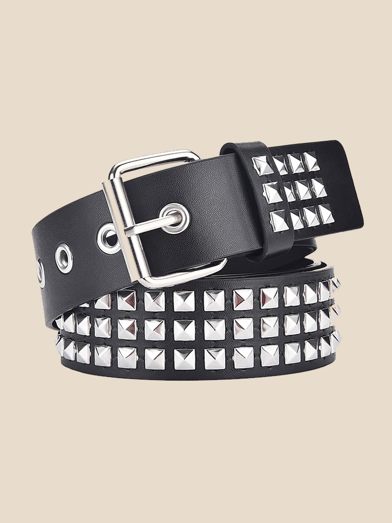 Studded Decor Belt
