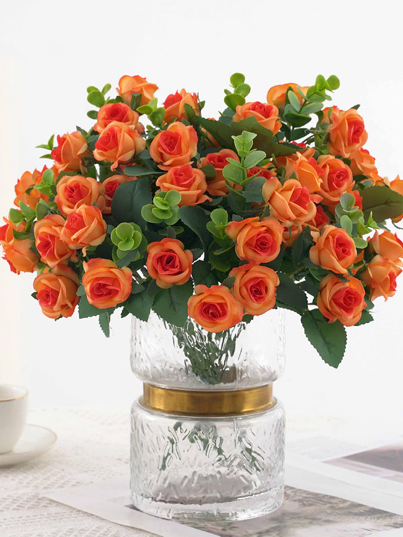 1pc Artificial Rose | SHEIN USA