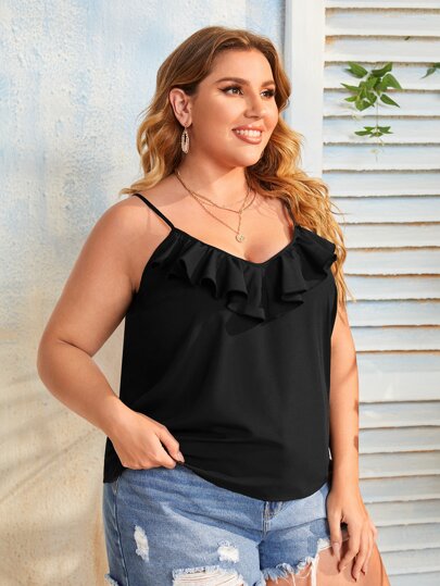 Women's Plus Size Tops | SHEIN Canada